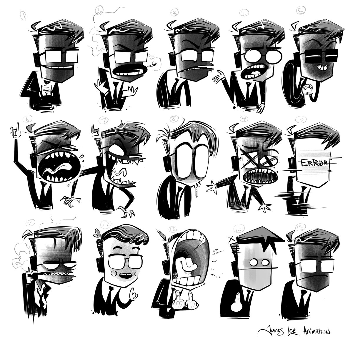 James Lee Animation (@JamesLee03) さんのイラスト・マンガ作品まとめ (15 件) - Twoucan