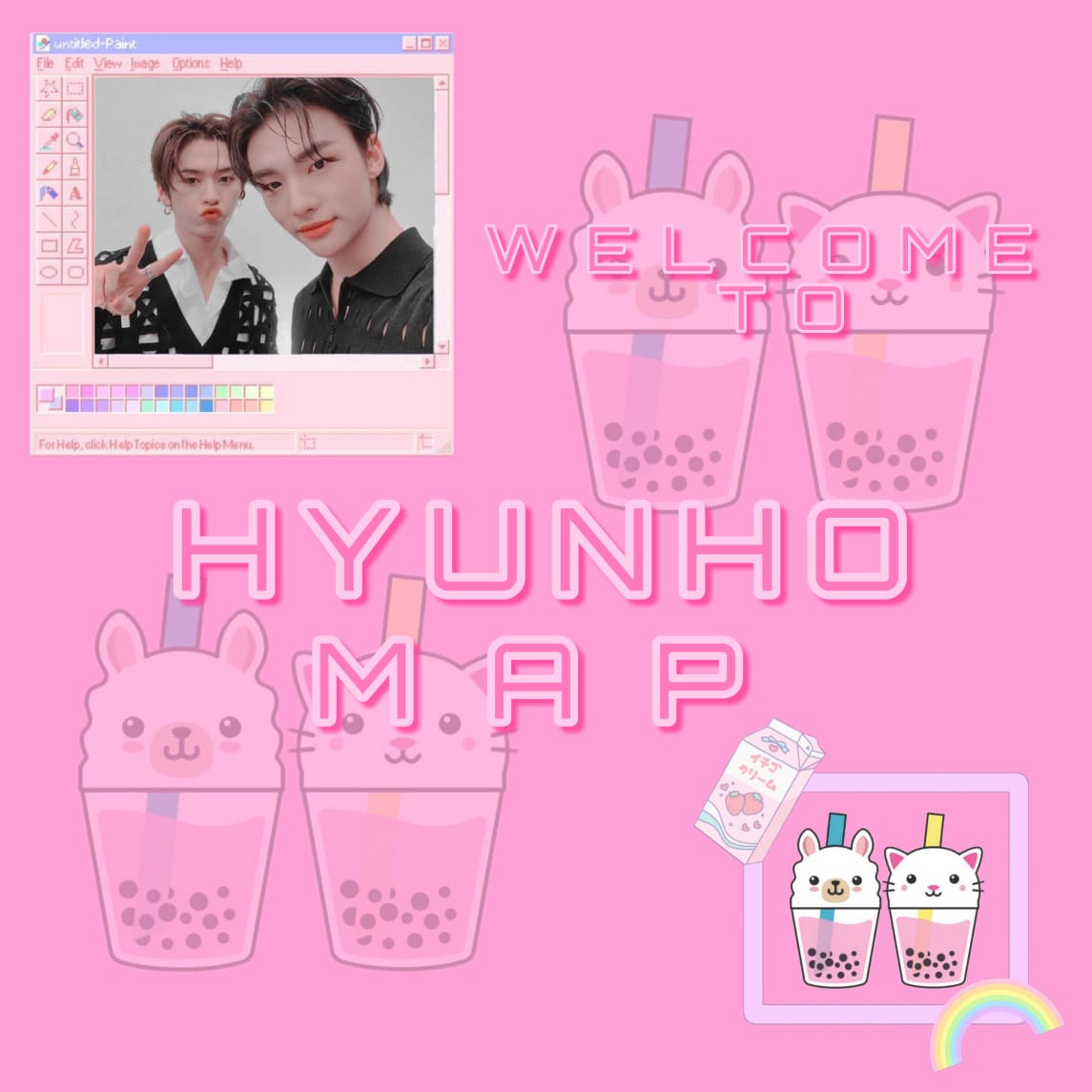 ON. || USE /HIHO (@HYUNHOMAP) | Twitter