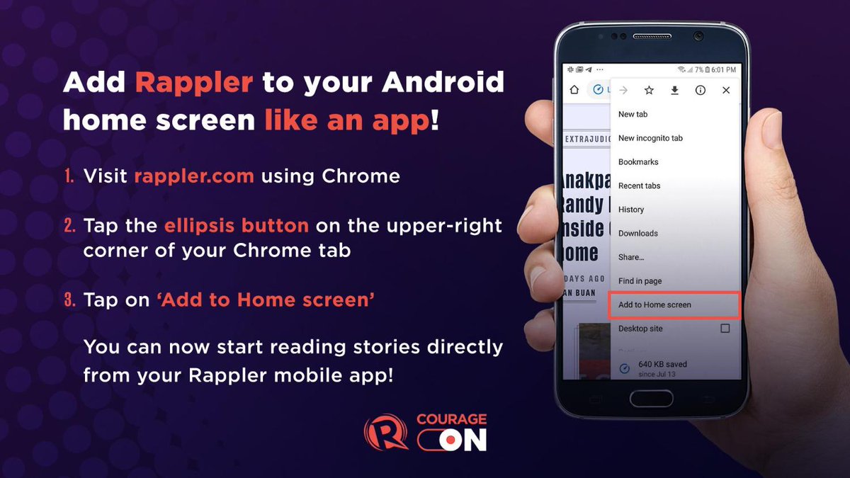 The new Rappler, powered by Lighthouse, is built as a Progressive Web ...