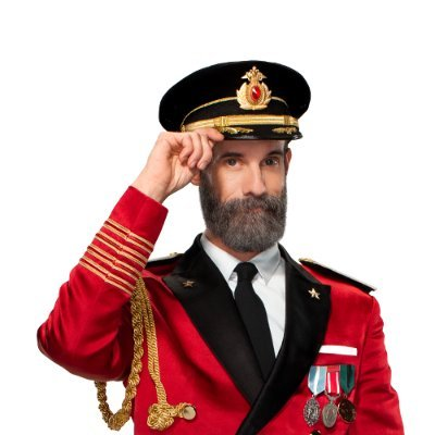 Captain Obvious Costume