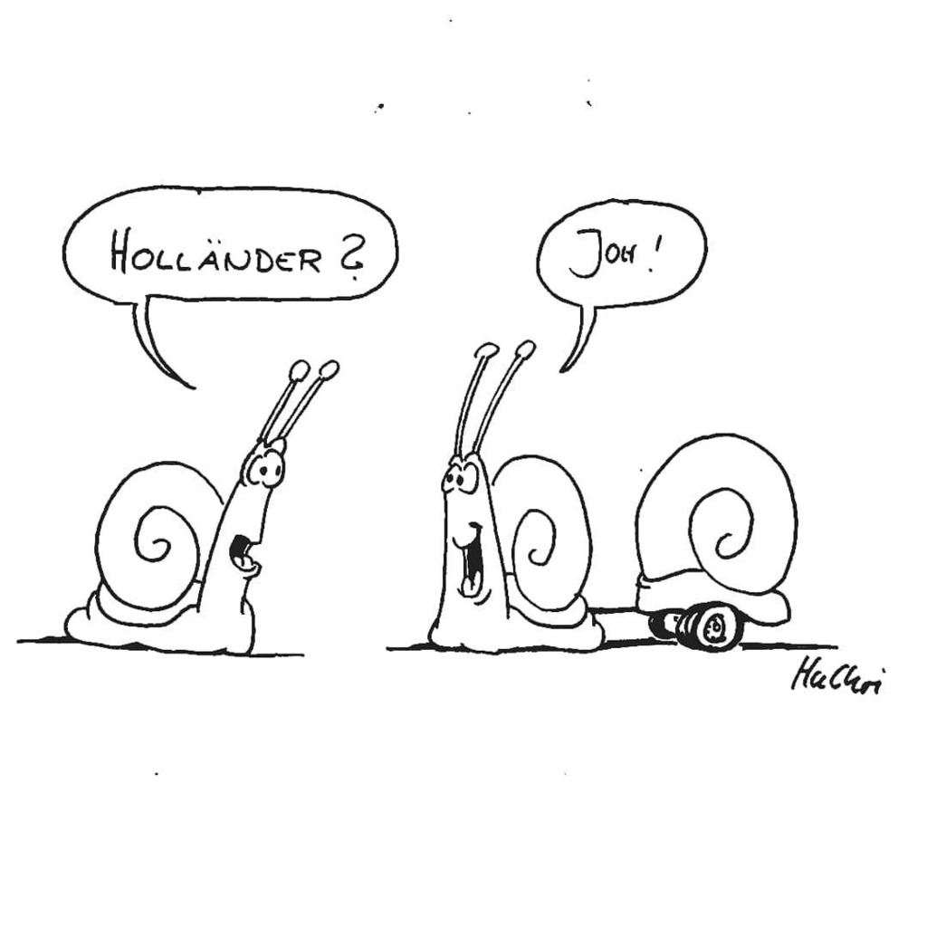 Funny Cartoons About Netherlands