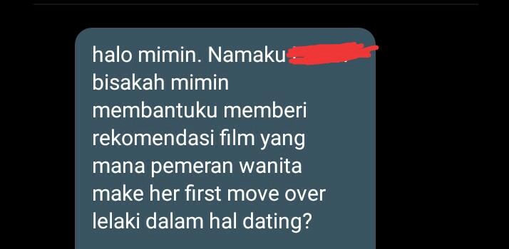 Habis Nonton Film on Twitter: "Ada yg bisa kasih contoh filmnya gak, guys? Mimin udah coba inget ...