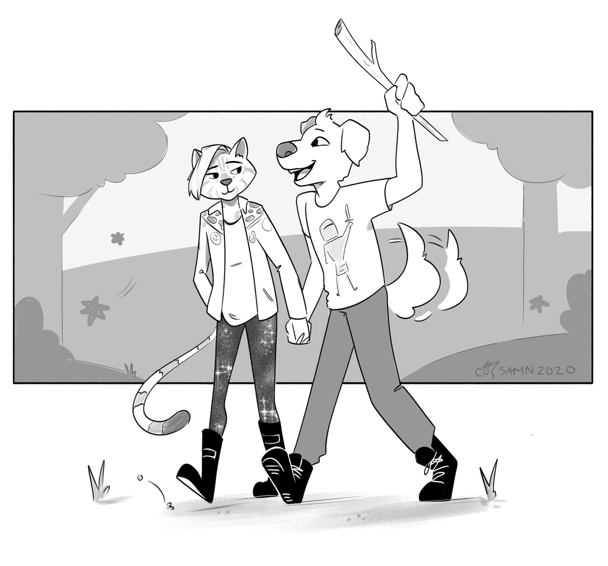 「im being bullied in my own home 」Screaming Rat 🐭 MCM Artist Alley L16の漫画