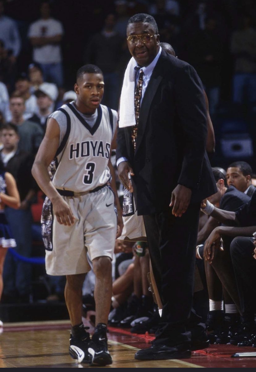 Allen Iverson College [March 12, 1997] When Allen Iverson Crossed Up
