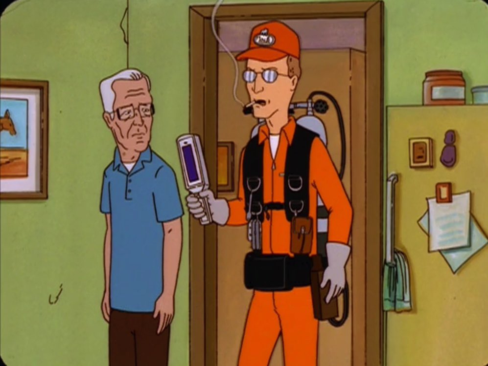 Dale Gribble Exterminator