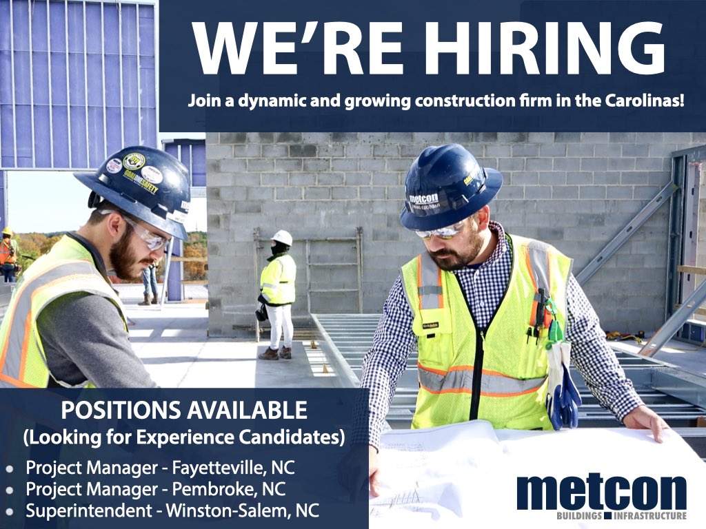 Metcon Building Infrastructure