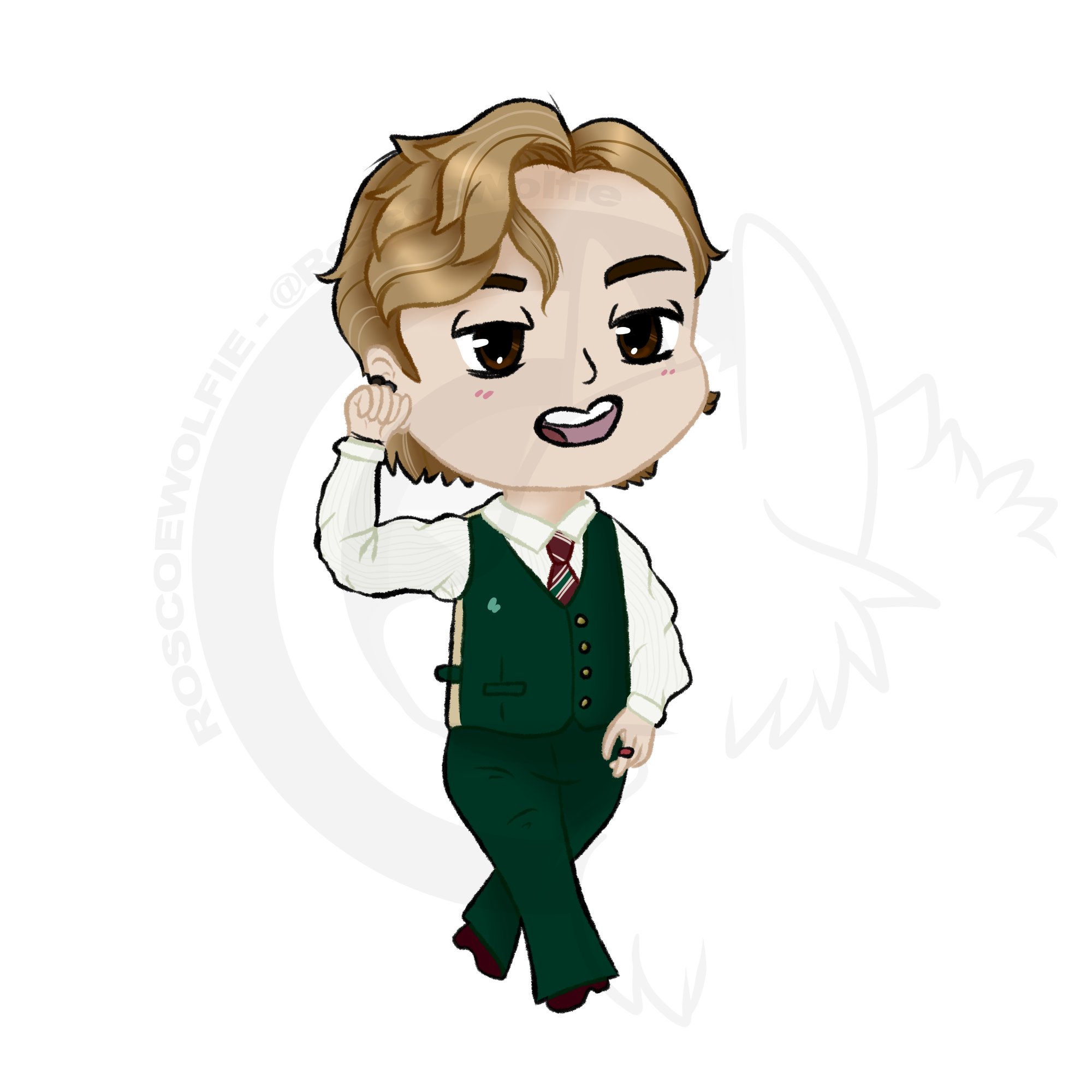 Supernatural Gabriel Chibi