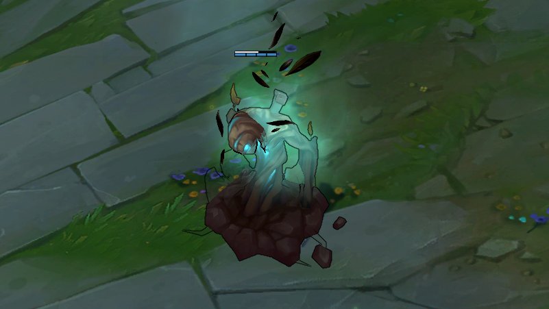 Haunted Zyra League Of Legends