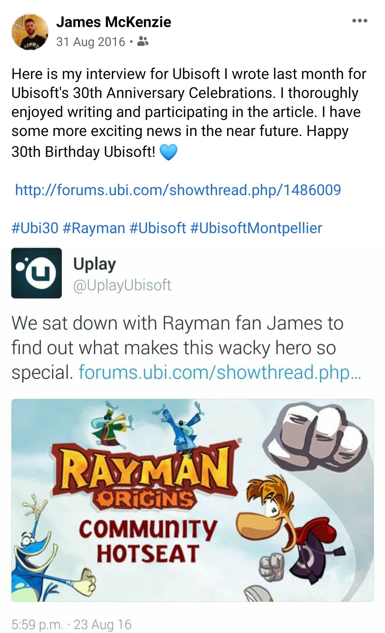 Rayman Origins Logo Png