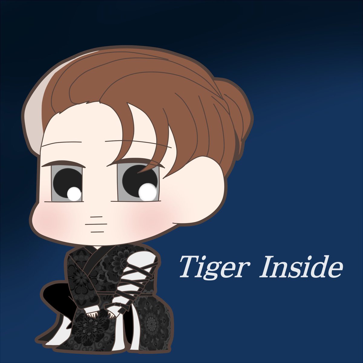 「TIGER(KAI ver.)x TIGER(TAEMIN ver.) #KA」|🍚さがる🍚のイラスト
