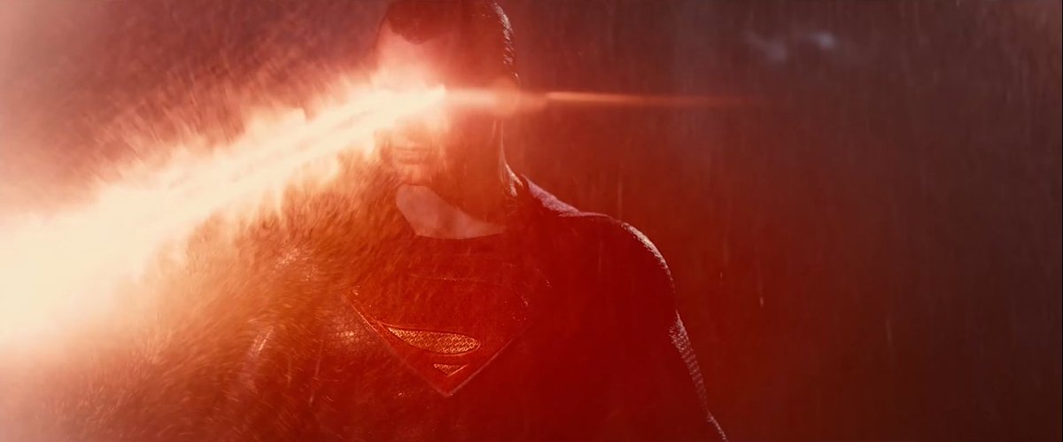 Superman Heat Vision Man Of Steel