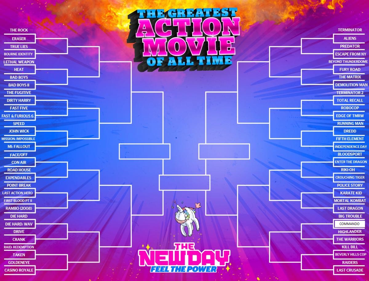 The Tournament Movie Action