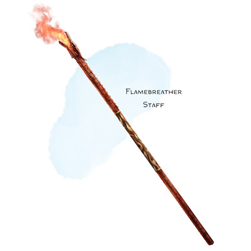 Quarterstaff Weapon