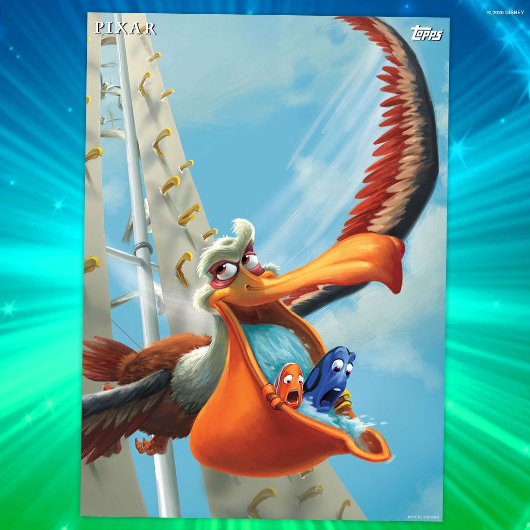 Disney Collect! by Topps on Twitter: "The 'Finding Nemo - Oceanic ...