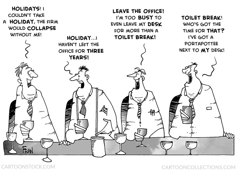 Funny Cartoon Pictures About Life