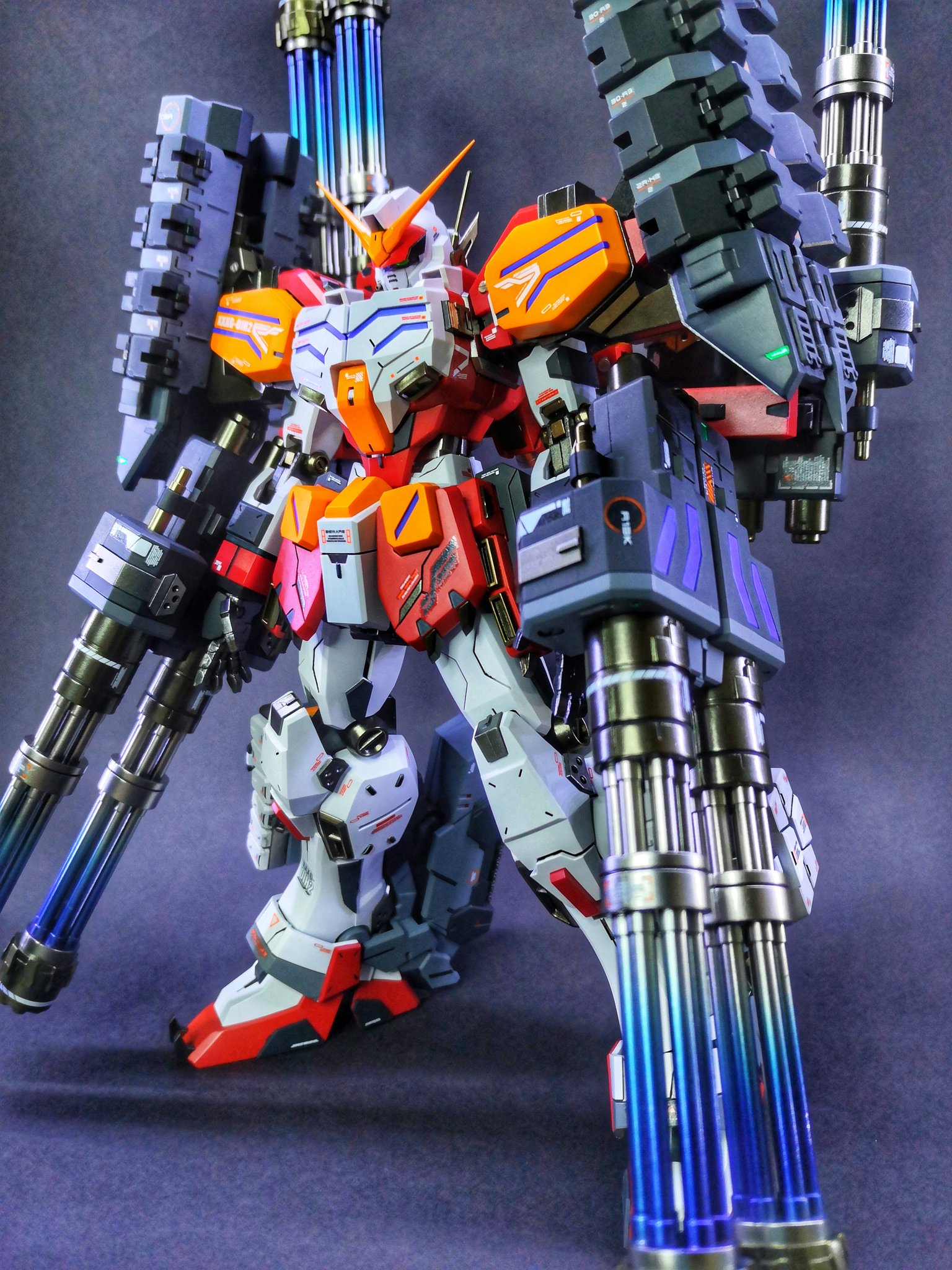 Gundam Heavyarms Custom Paint