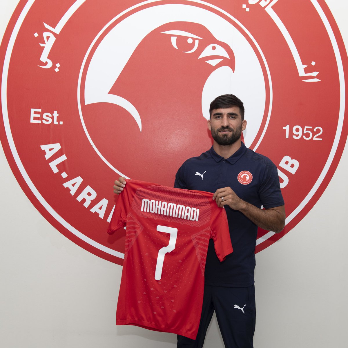 OFFICIAL: Mehrdad Mohammadi joins Qatari side Al-Arabi. Mehrdad had 8 ...