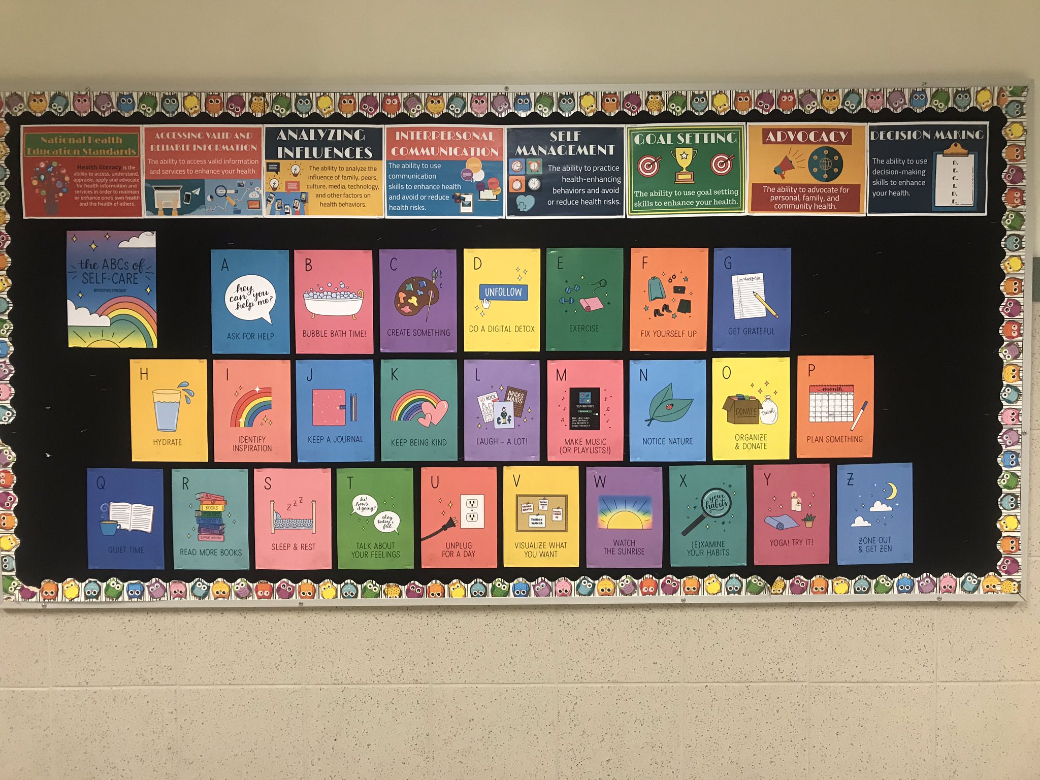 Jessica Matheson (she/her) on Twitter: "Bulletin board is complete ...