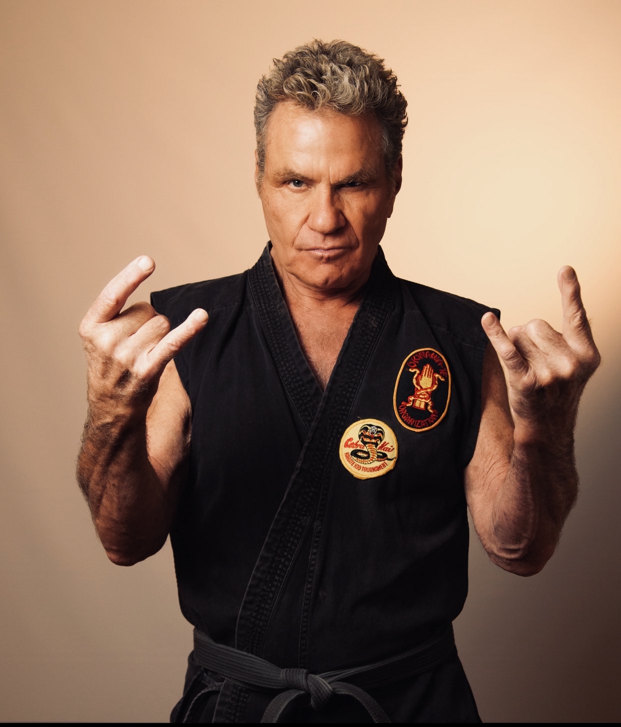 Martin Kove Karate Kid