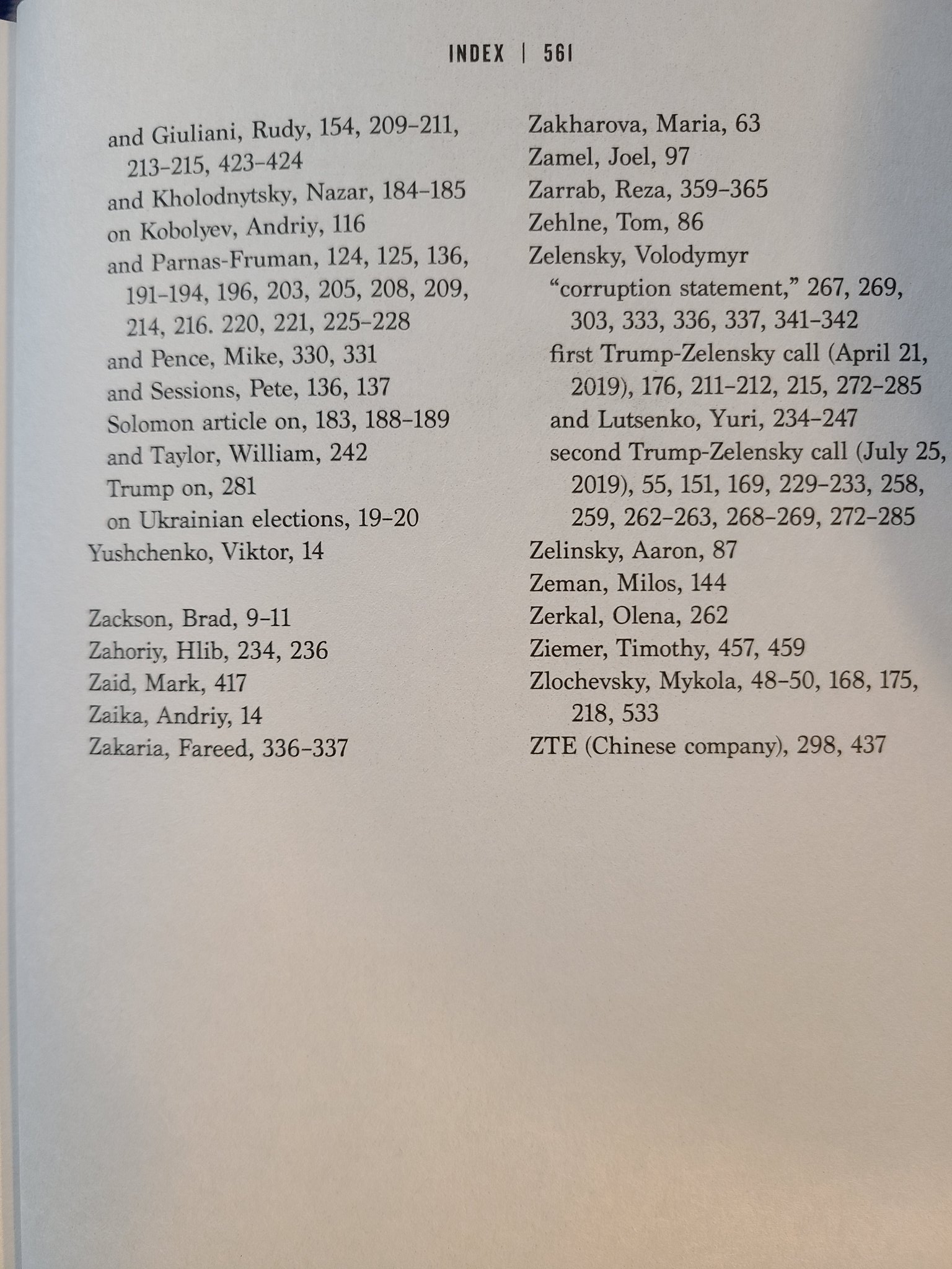 Seth Abramson on Twitter: "PAGE 561/ https://t.co/jGkCMipVrB" / Twitter