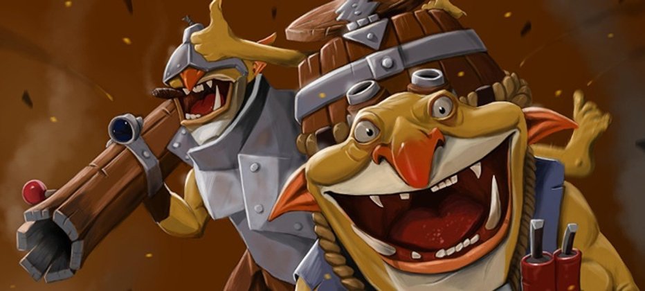 Goblin Techies Dota 2