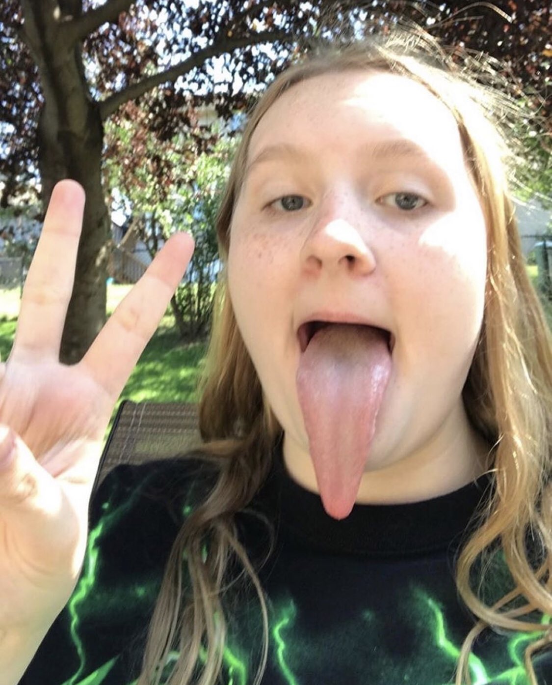 Long_Tongue_Booty on Twitter: "Super Long Tongue! 👅 https://t.co/3OeXbad2dk" / Twitter