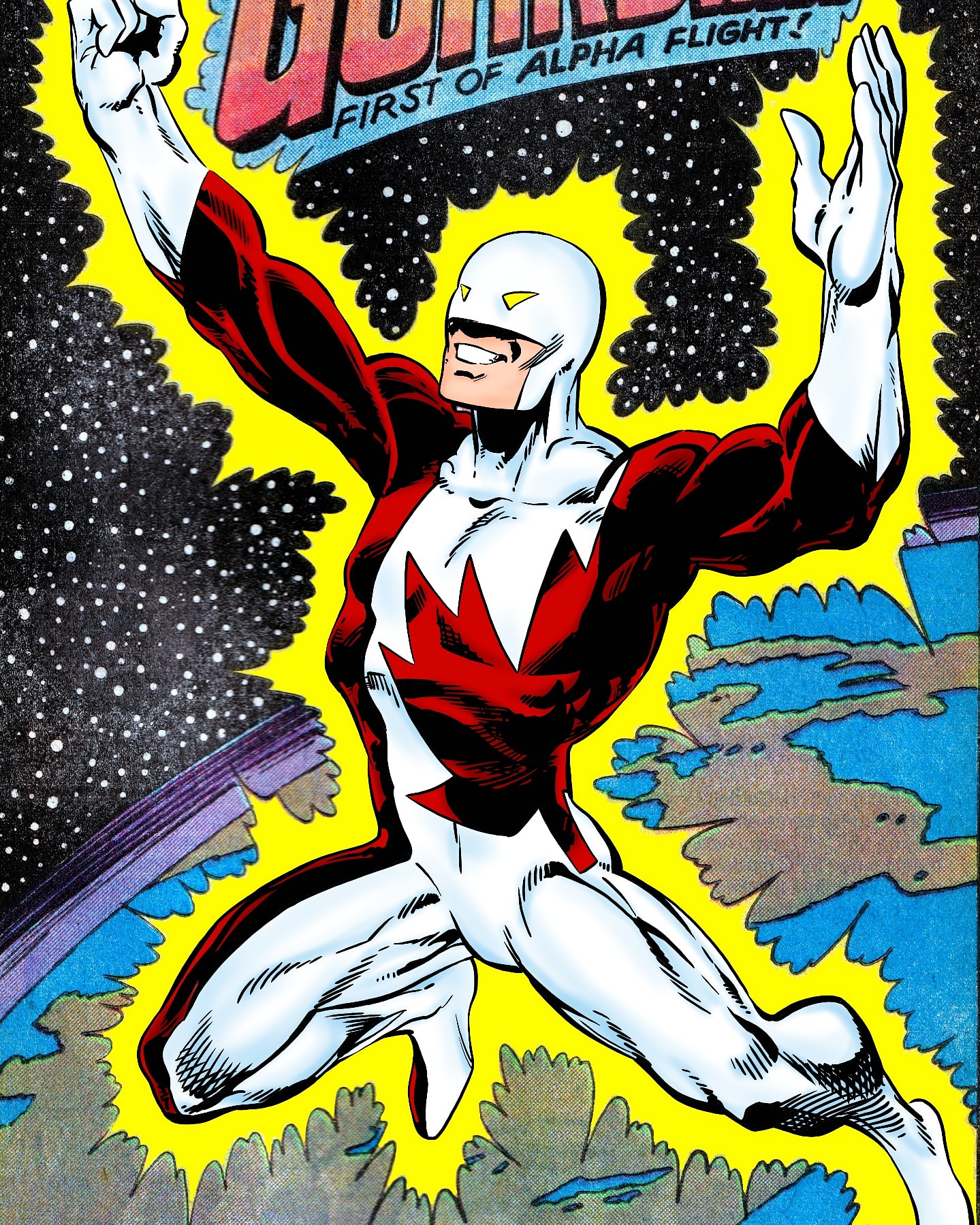 Alpha Flight Vindicator