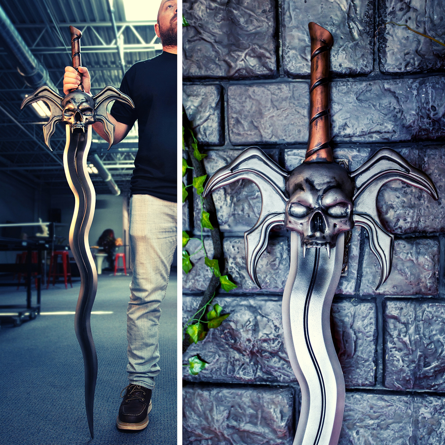 Soul Reaver Sword Replica