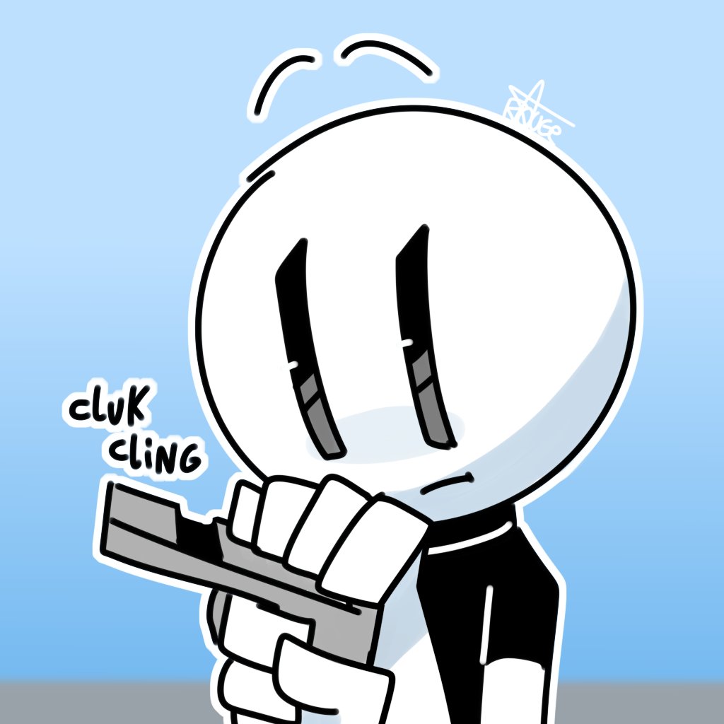 I dunno, it seemed funnier at the time? #HenryStickmin @P」RadicalRedの漫画