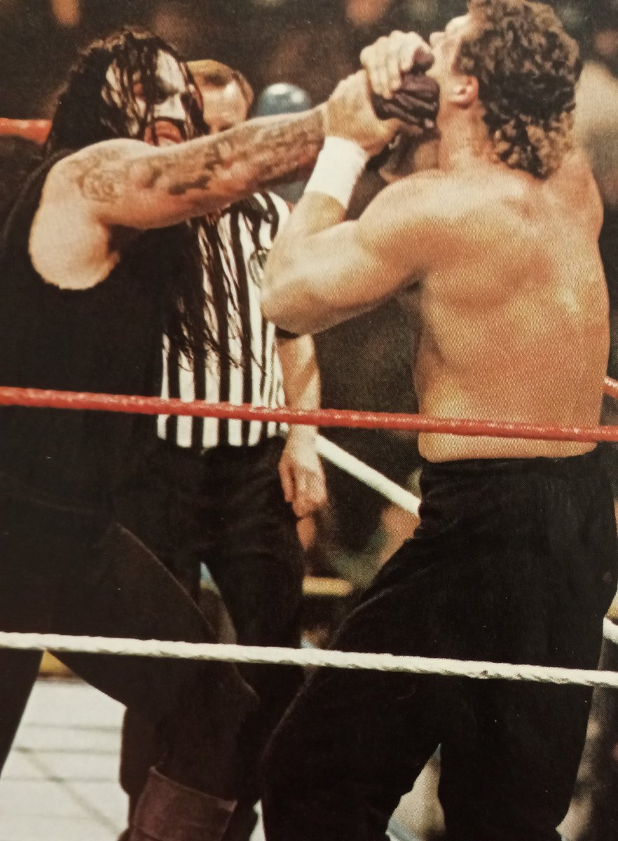 Isaac Yankem Vs Undertaker