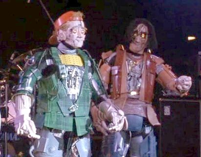 Bill And Ted Bogus Journey Robots