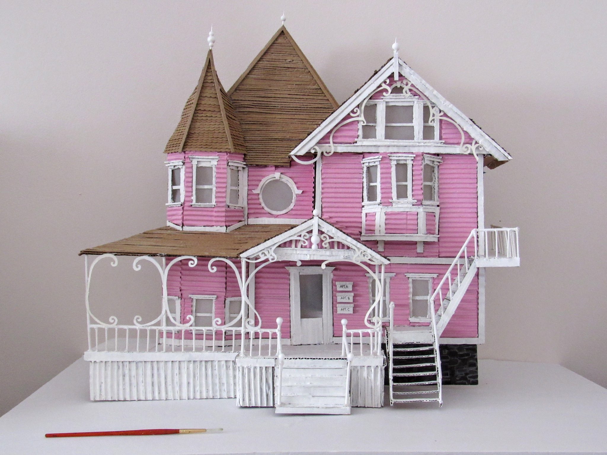 Coraline Pink Palace