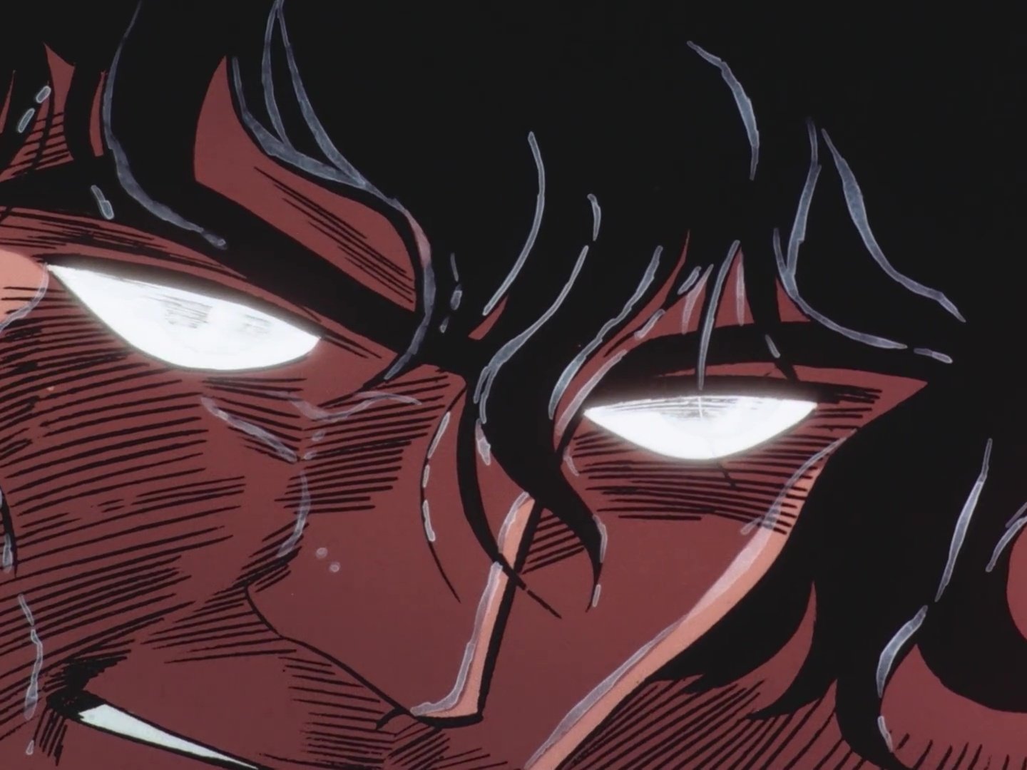 Glowing Green Eyes Anime