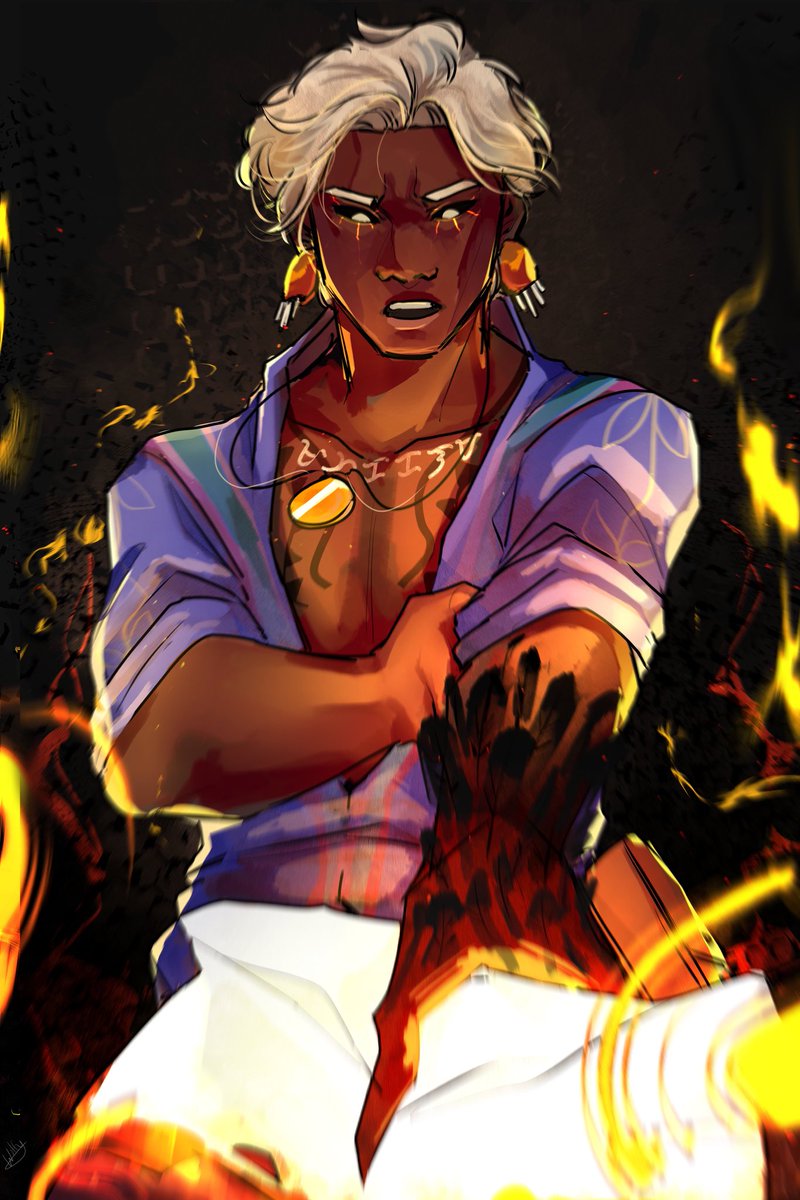 「drthfyguhi ngl im v glad it turned out well cause the origin」Wolfy🌈の漫画