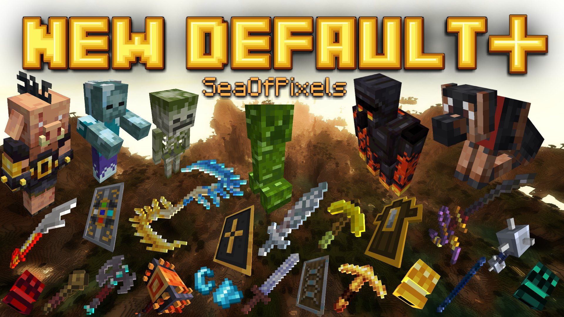 Minecraft Default Mob Textures