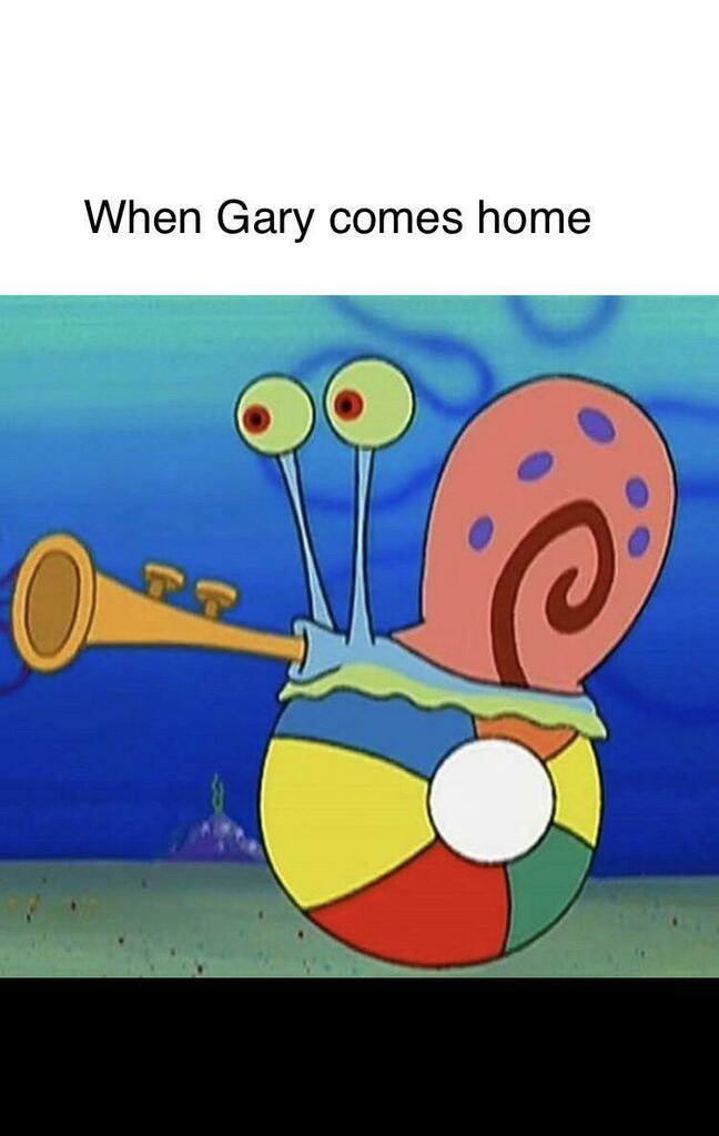 Gary Spongebob Memes
