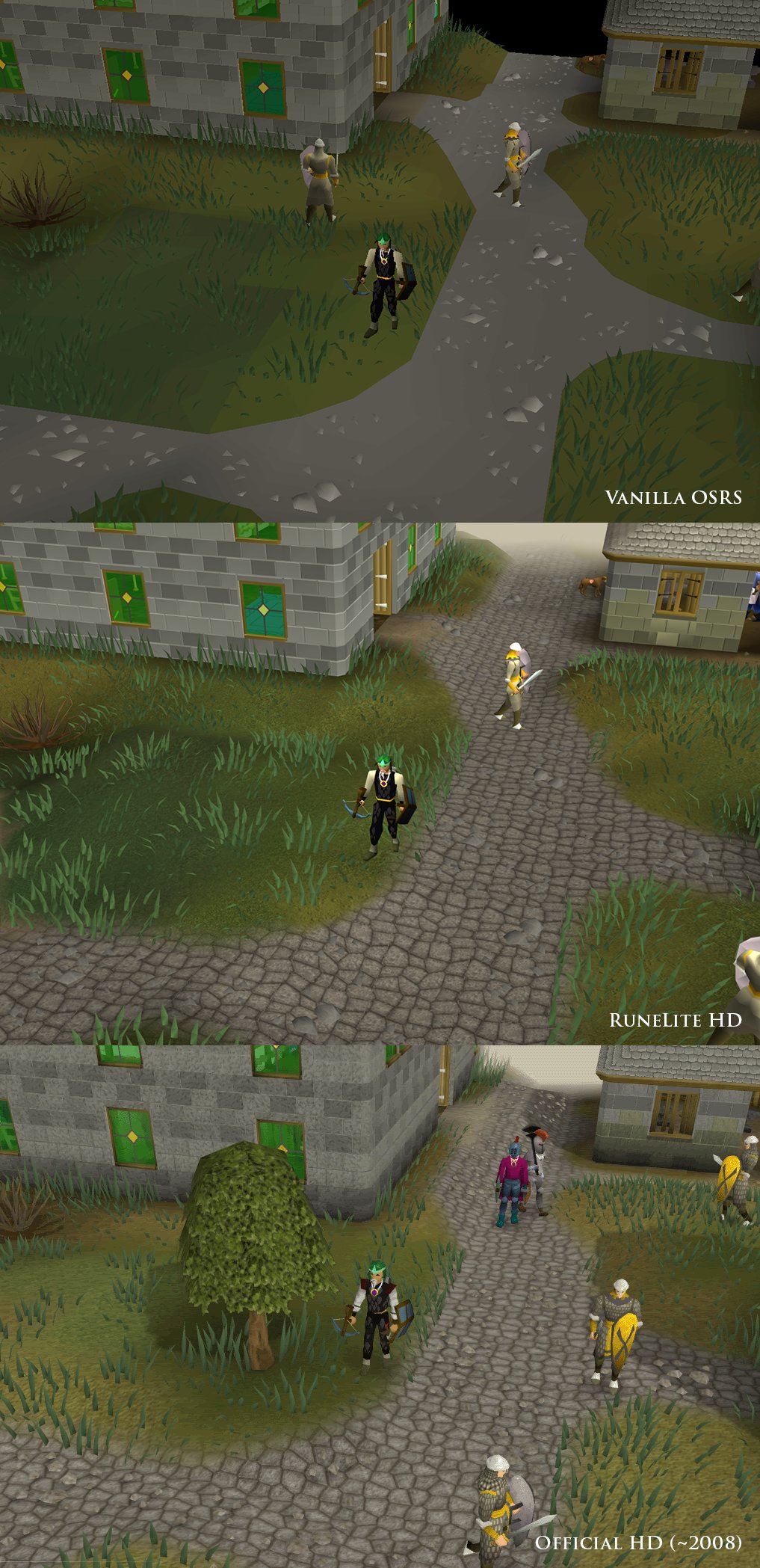 Runescape Html5 Comparison