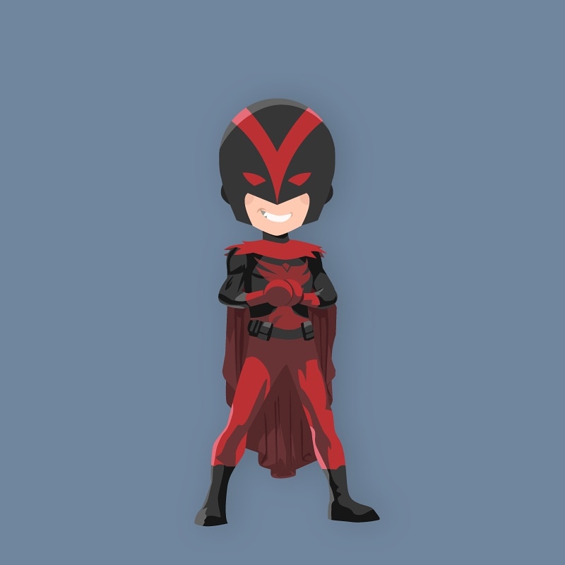 Damian Wayne Redbird