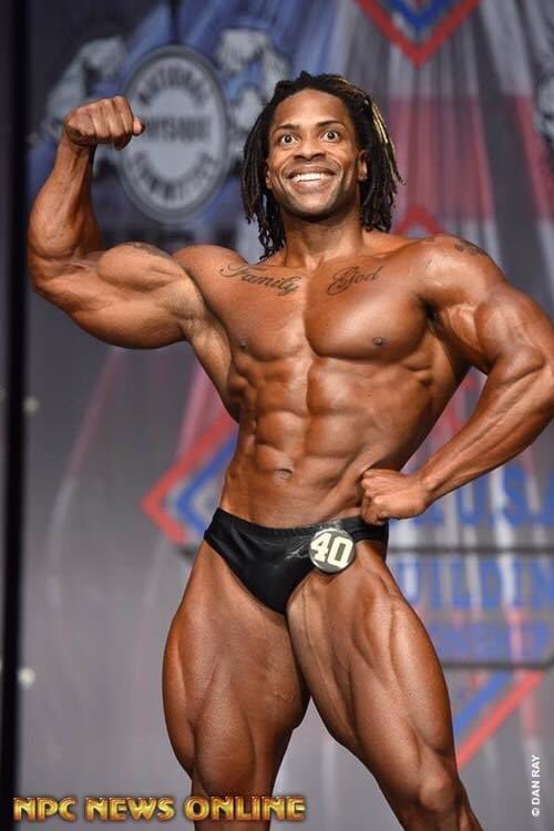 Dan Green Physique