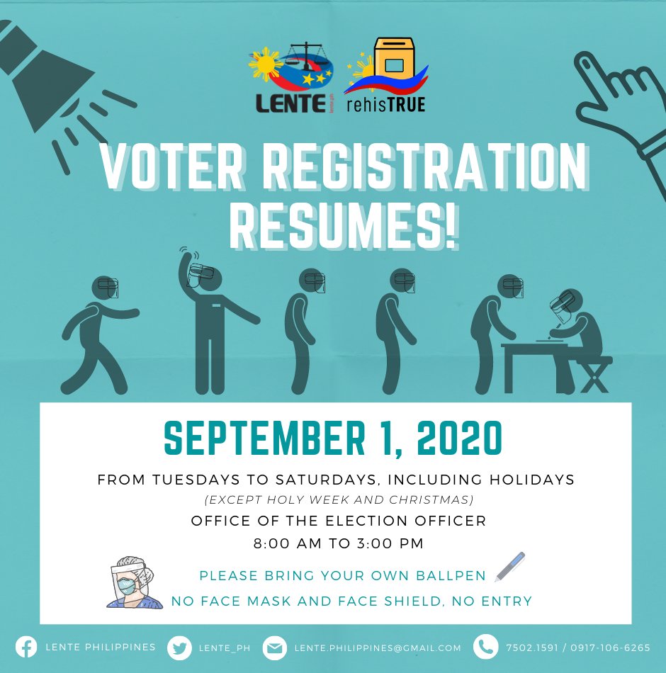 Voter Registration Poster