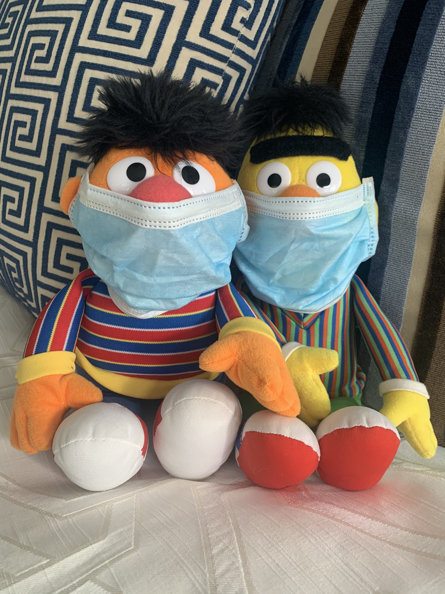 Sesame Street Bert And Ernie House