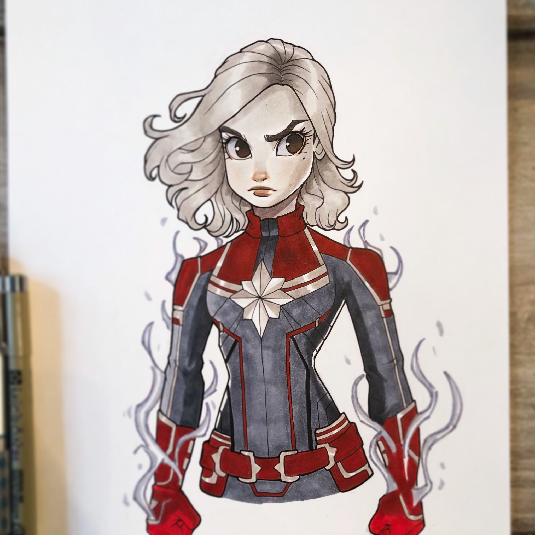 Marvel Drawings Sketches
