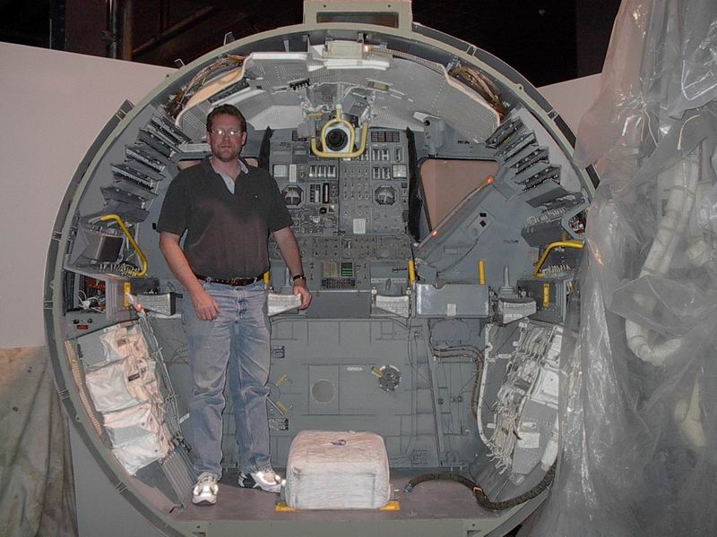 Apollo Spacecraft Lem Interior