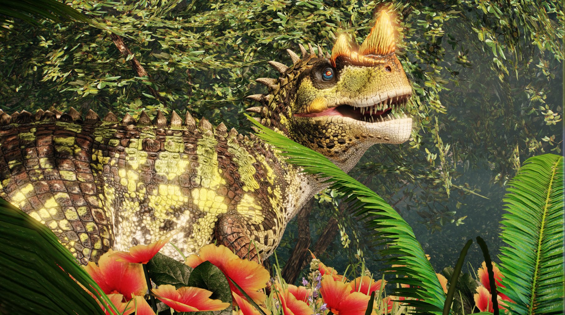 Primal Carnage Ceratosaurus