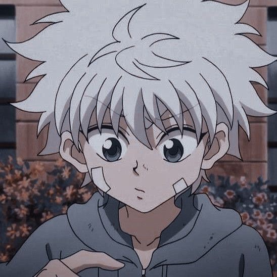 Killua Angry
