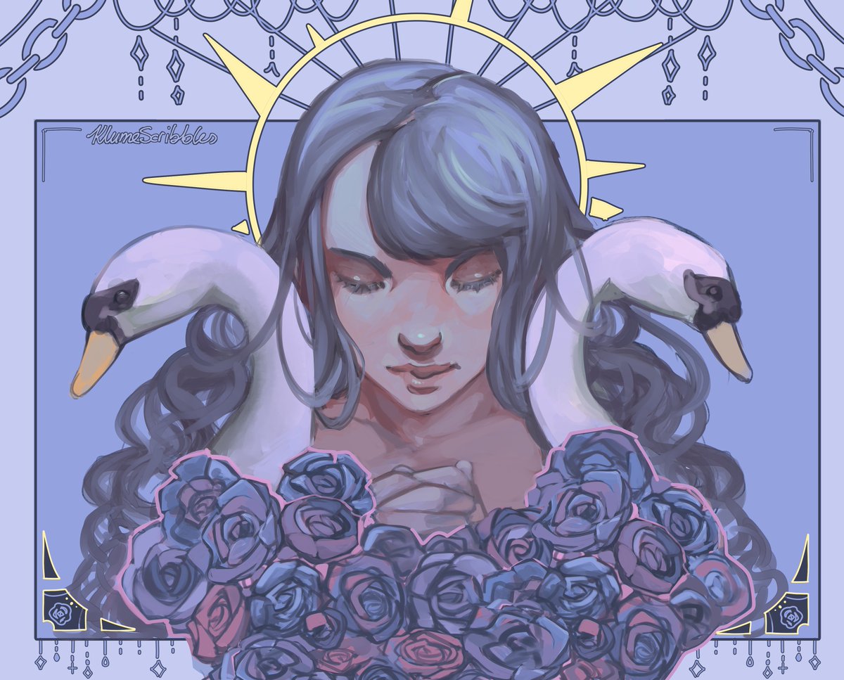 Lady Deirdre? I finally finished this? 」|Klume 🐏のイラスト