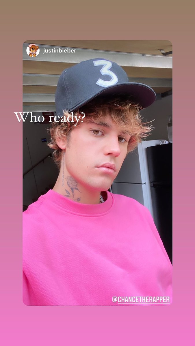 Chance The Rapper And Justin Bieber