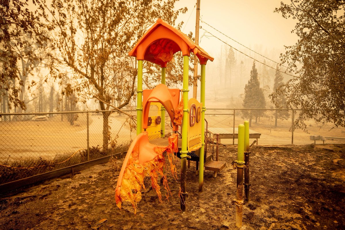 These pictures of melted objects show how powerful the fires in the ...