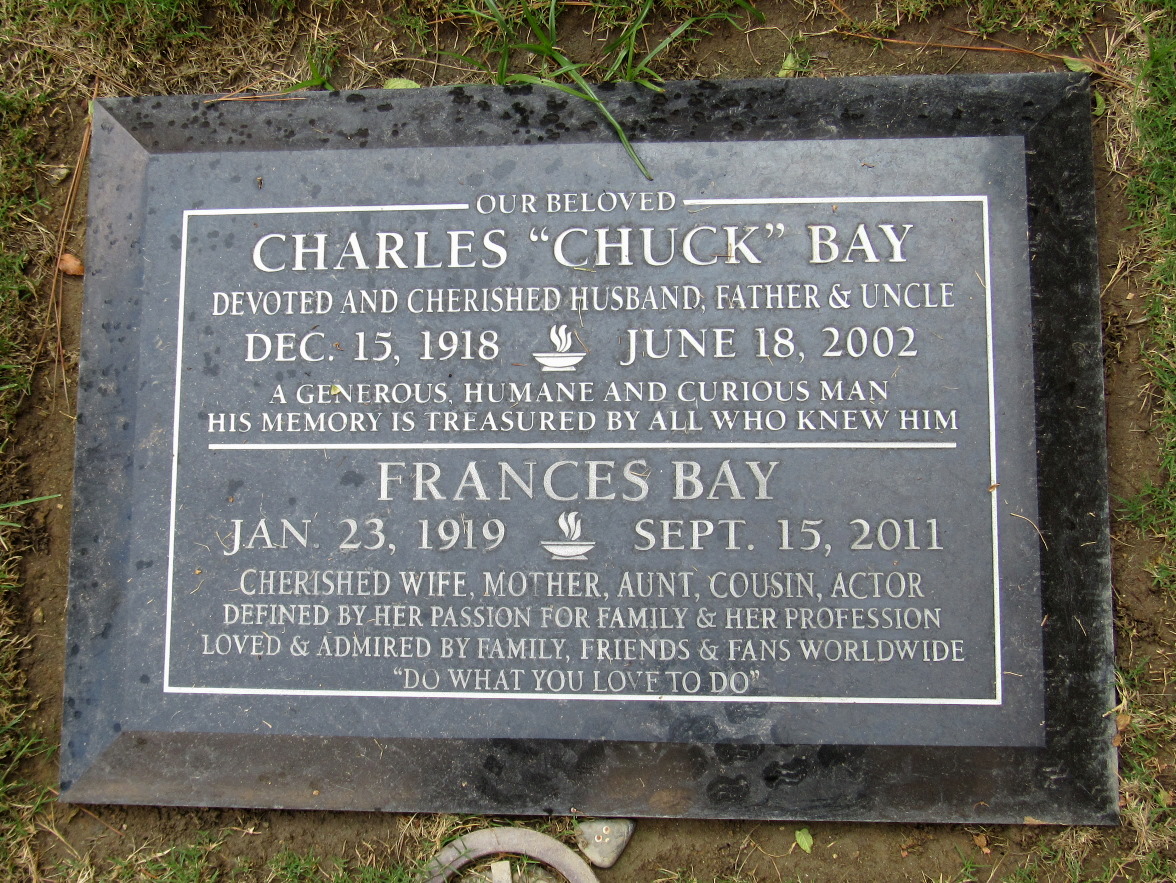 Frances Bay Grave