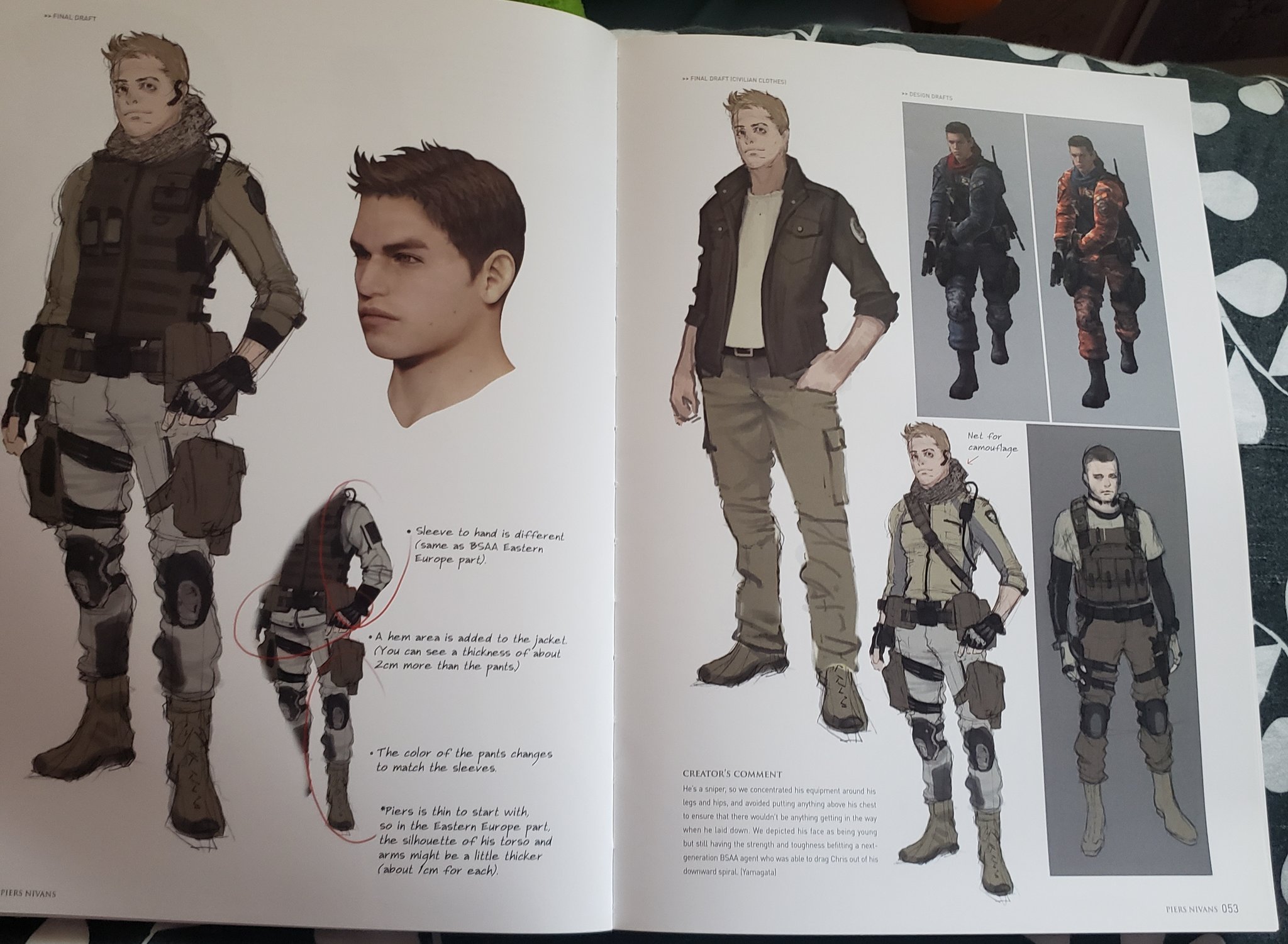Resident Evil 6 Piers Nivans Mutated